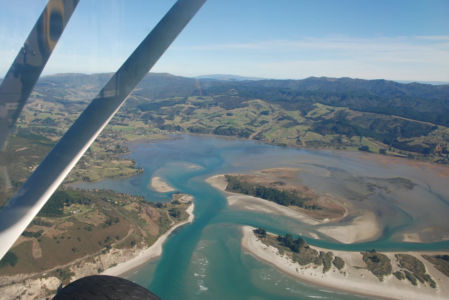 Purakaunui Inlet and Long Beach