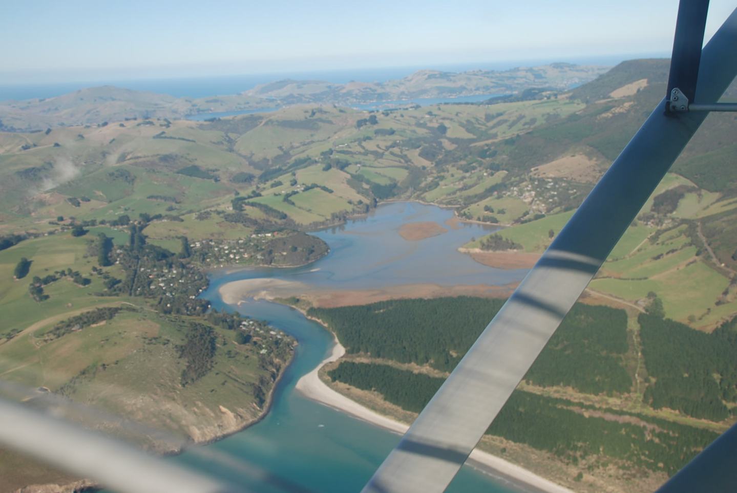 Purakaunui Inlet and Long Beach