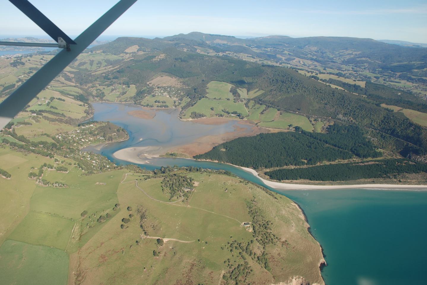 Purakaunui Inlet and Long Beach