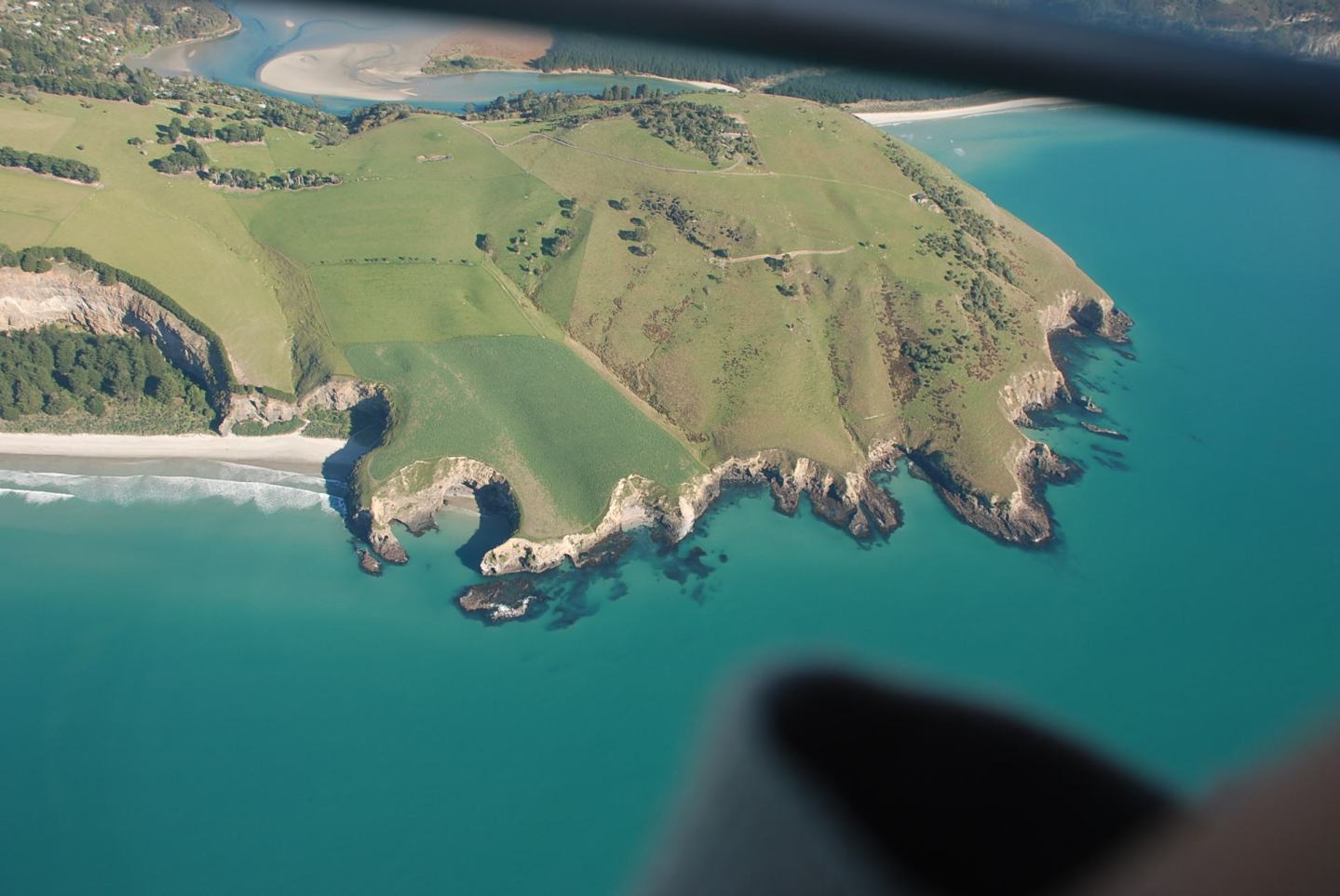 Purakaunui Inlet and Long Beach