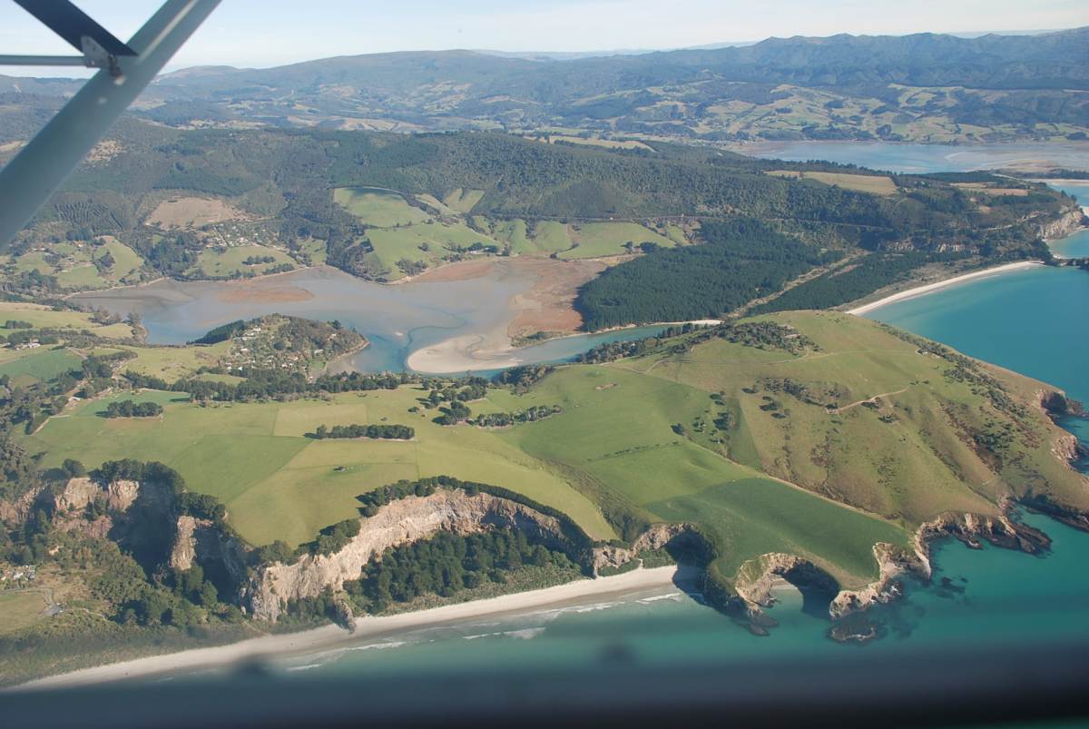 Purakaunui Inlet and Long Beach