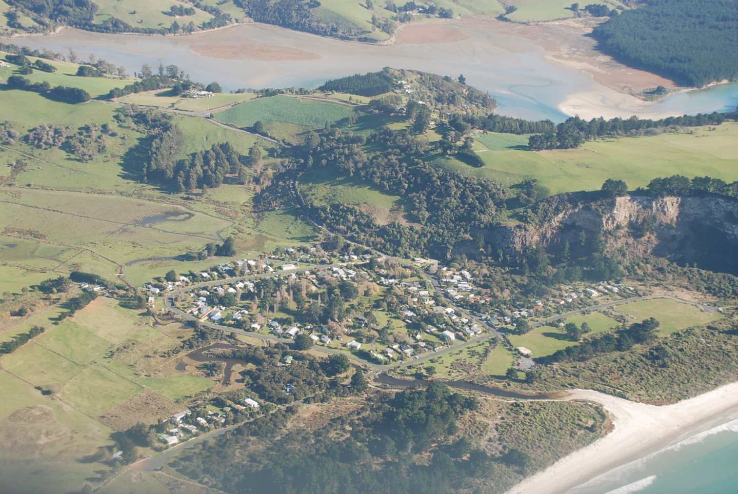Purakaunui Inlet and Long Beach