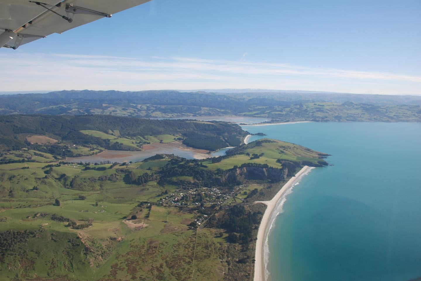 Purakaunui Inlet and Long Beach