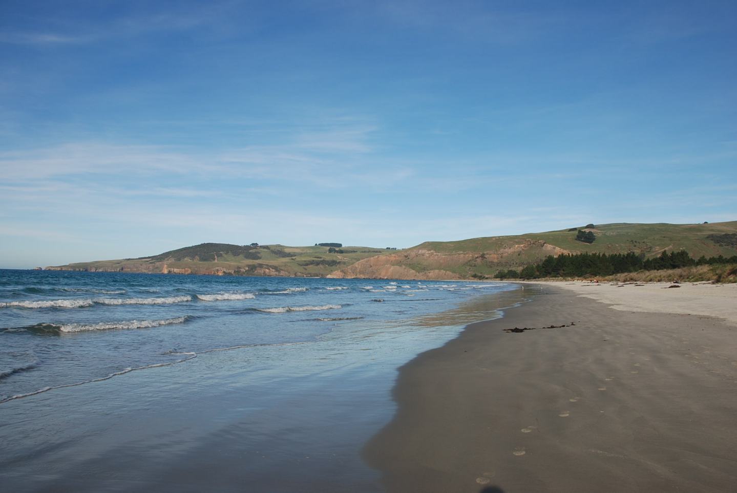 Purakaunui Inlet and Long Beach