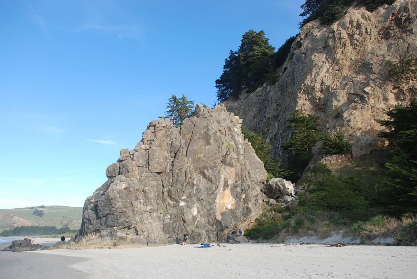 Purakaunui Inlet and Long Beach
