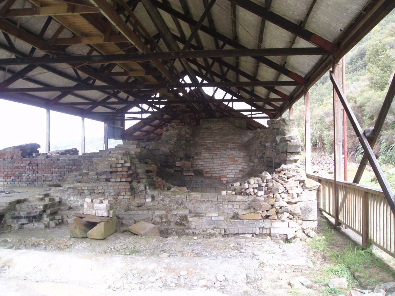 Cave Stream, Arthurs Pass and Brunner Mine – West Coast