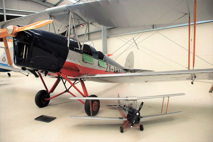 Croydon Aviation Heritage Centre – Mandaville