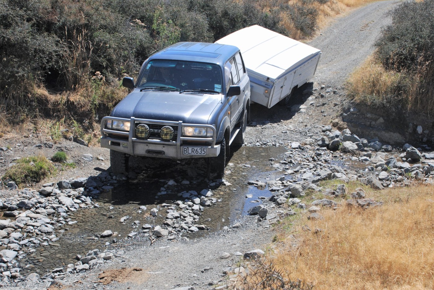 Lake Taylor, Loch Katrine and Lake Sumner – Part 1